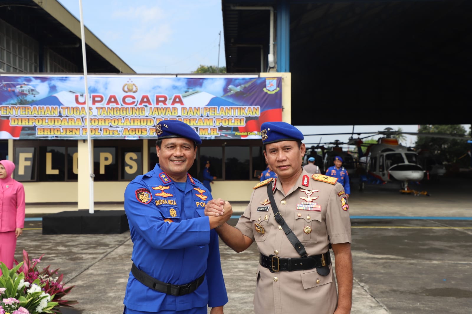 “Kakorpolairud Baharkam Polri Resmi Melantik Dirpoludara” – Korpolairud