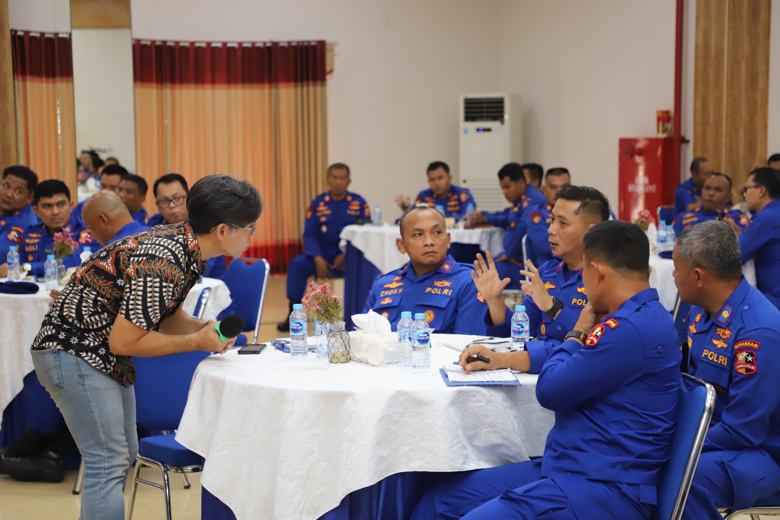 Sosialisasi Polisi RW di Wilayah Perairan dan Pesisir Pantai Kepada 68 ...