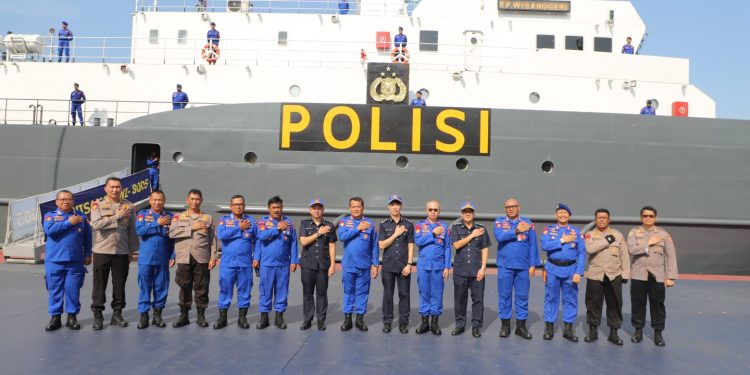 “Kunjungan Commander of Singapore Police Coast Guard (SPCG) ke Mako ...